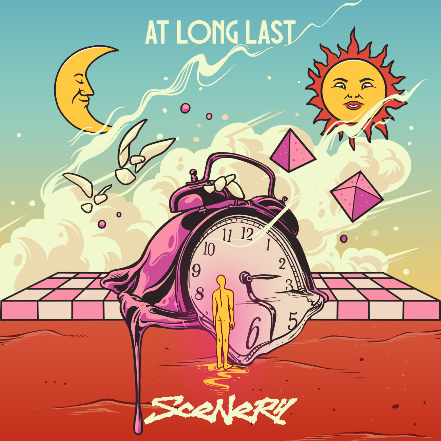Band SCENERY Resmi Merilis EP Terbaru: “At Long Last”
