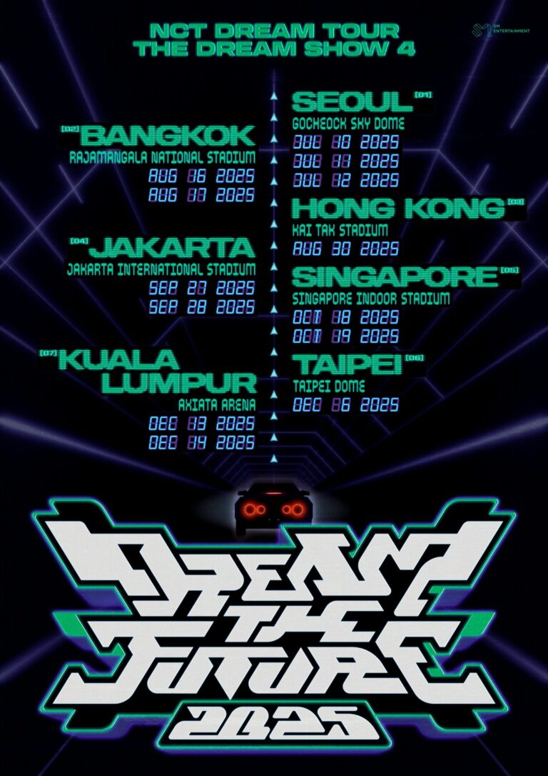 NCT DREAM Resmikan Jadwal Konser Dunia 2025 dan Konser di JIS